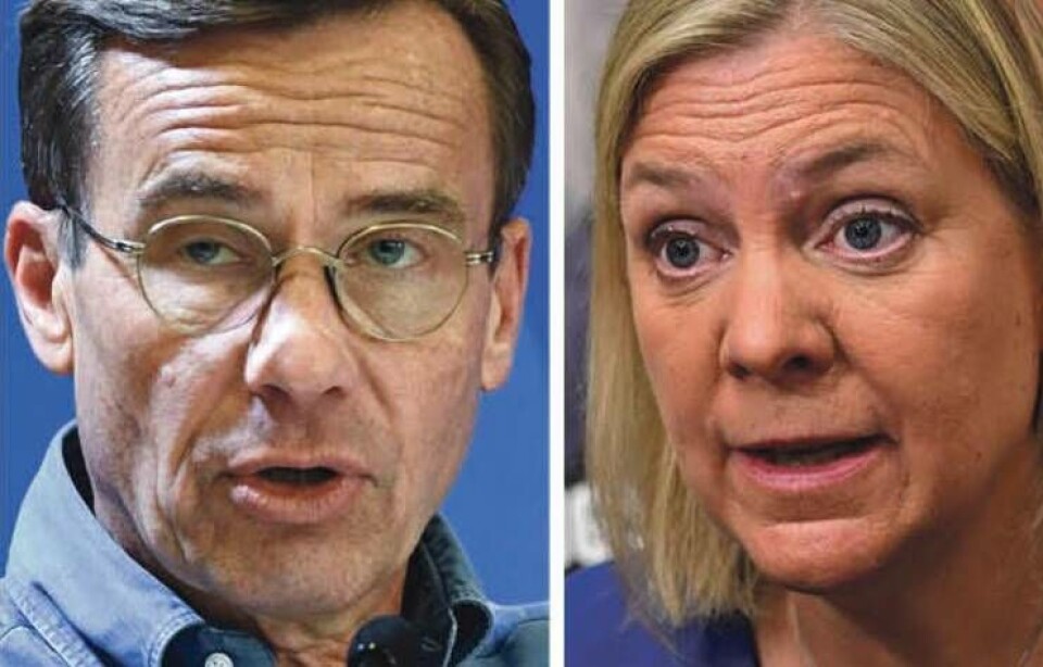 M vill stoppa bidrag till gängmedlemmar – S vill skärpa straffen M vill stoppa bidrag till gängmedlemmar – S vill skärpa straffen